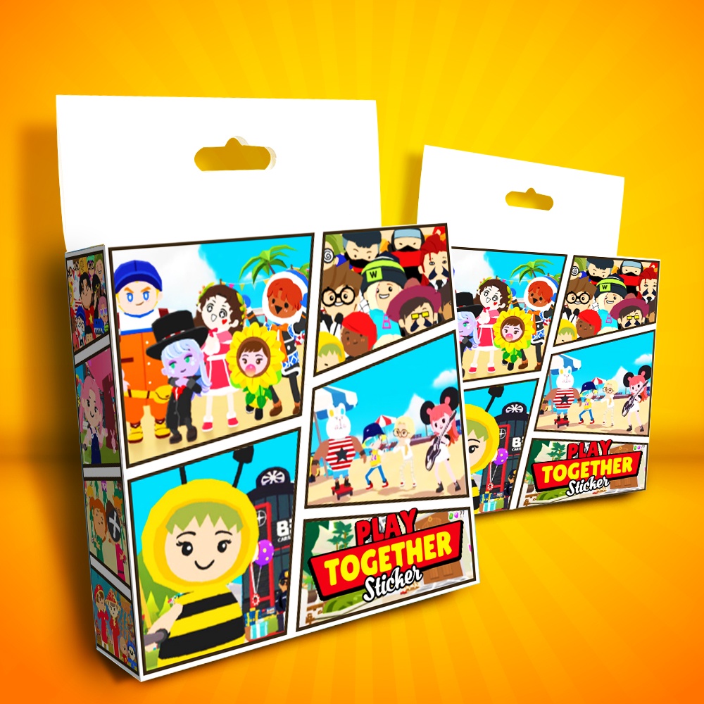 Sticker Play Together nhân vật trong game | Shopee Việt Nam