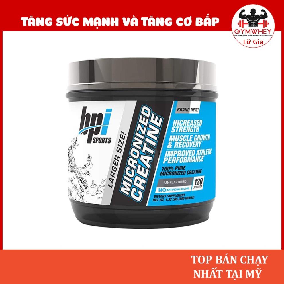 Micro Creatine Bpi Tăng Sức Mạnh Tăng Năng Lượng Giảm Mệt Mỏi Creatine ...