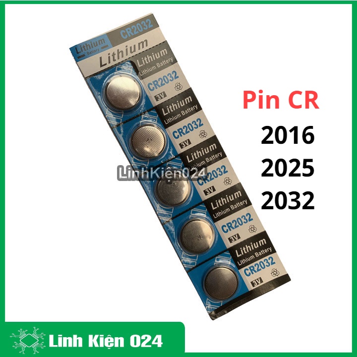 Pin CR Lithium đủ loại 2016/2025/2032 (giá/1viên) | Shopee Việt Nam