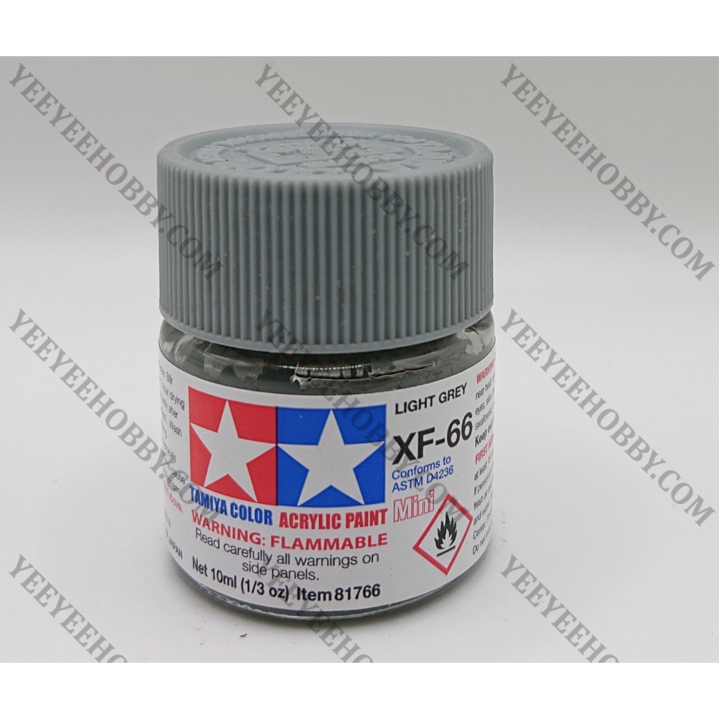 SƠN MÔ HÌNH TAMIYA - ACRYLIC PAINT XF-61 ~ XF-80 (MỜ/FLAT) | Shopee ...