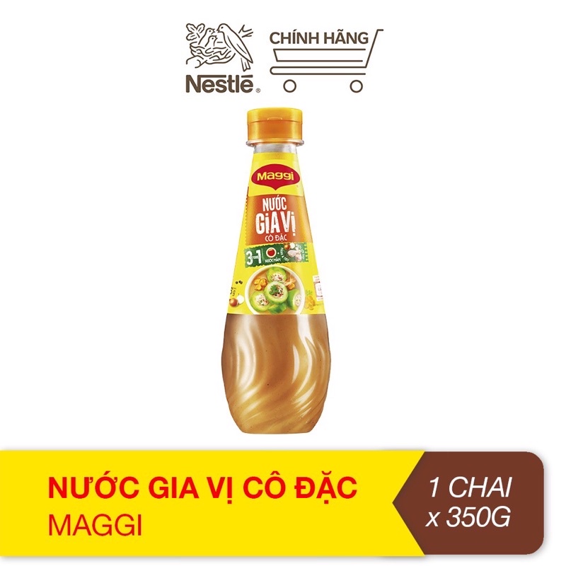 Nước gia vị cô đặc Maggi chai (350g) | Shopee Việt Nam
