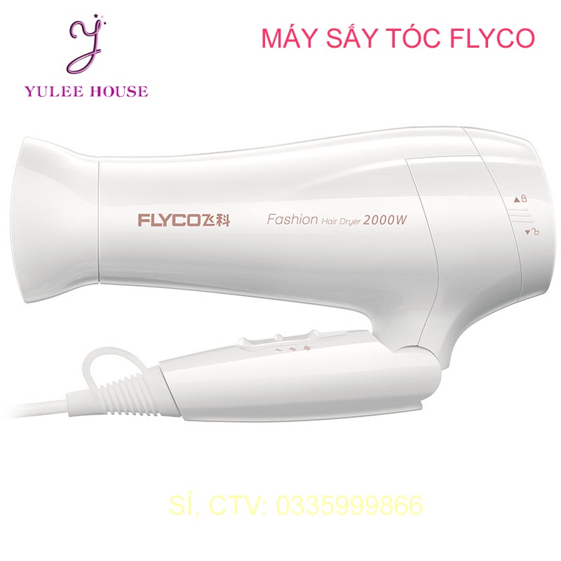 MÁY SẤY TÓC FLYCO CÔNG NGHỆ CAO FH6232 - CAO CẤP BH 3 THÁNG - MÁY SẤY CỦA SALON TÓC | Shopee ...