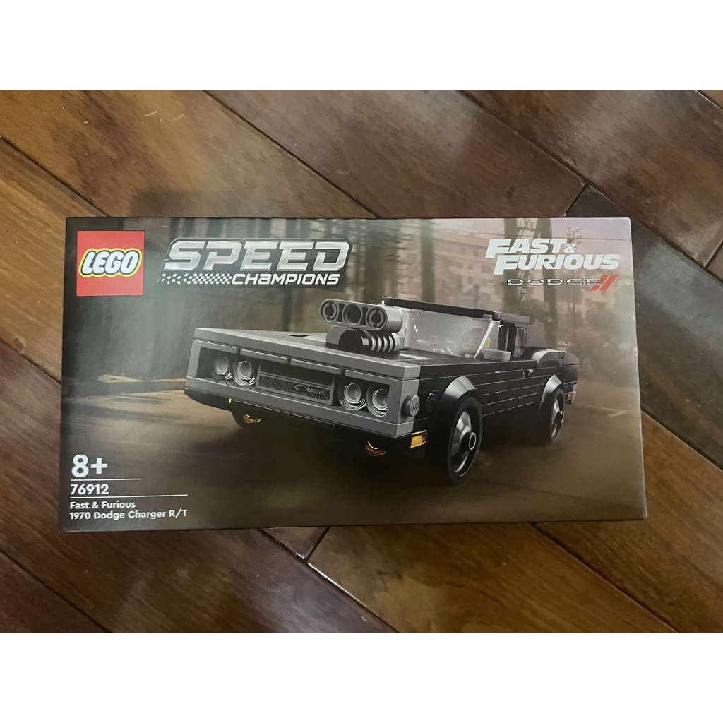 Lego 76912 Fast & Furious 1970 Dodge Charger R/T - Quá nhanh quá nguy ...