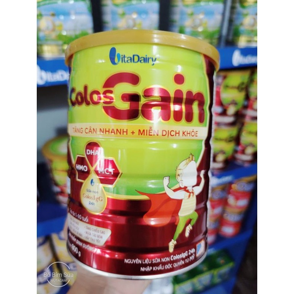 Sữa Bột Colos Gain 1+ 800g ( Vitadairy) | Shopee Việt Nam
