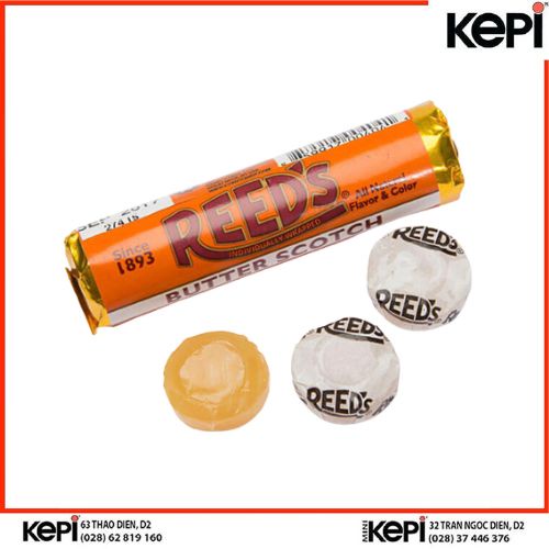 T&S Iconic Reeds Butterscotch Hard Candy Rolls 29g | Shopee Việt Nam