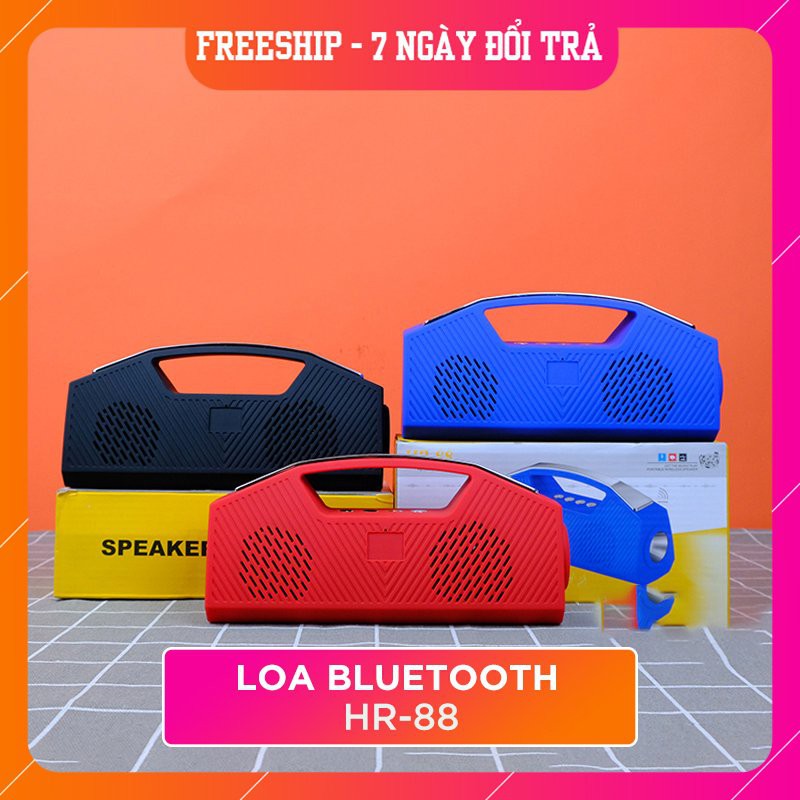 Loa Blutooth Mini Beetek HR88 - Đa chức năng, Tích hợp đèn pin, Usb ...