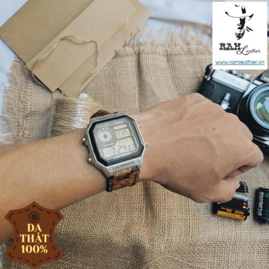 Dây đồng hồ Dây đồng hồ Cho Seiko 5 / Casio Ae 1200 Whd / Casio Ae 1200 ...