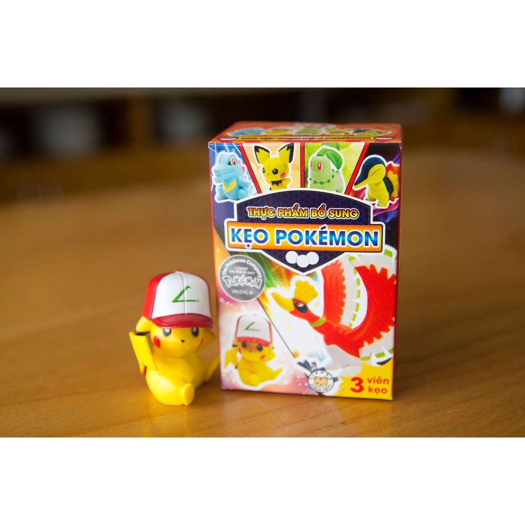 Kẹo Pokemon Series 2 ( Pikachu ) | Shopee Việt Nam