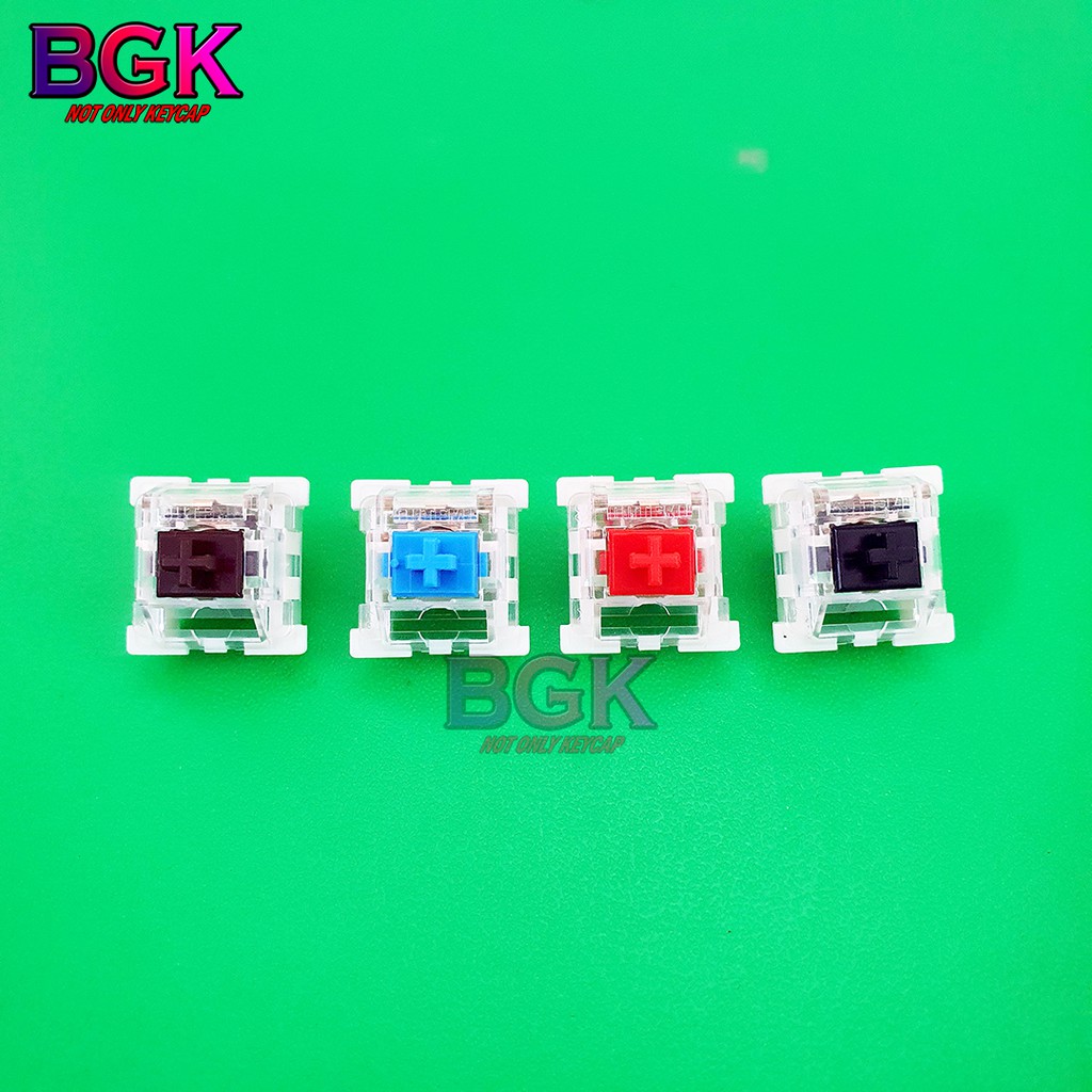 Switch Lẻ Outemu Red, Blue, Brown và Black Switch Thay thế bàn phím cơ ...