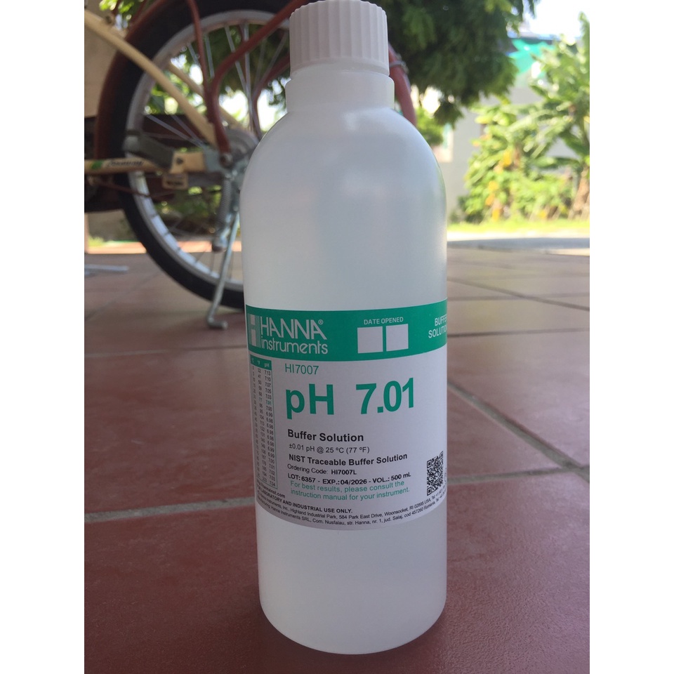 dung dịch chuẩn PH7; chai 500ml | Shopee Việt Nam