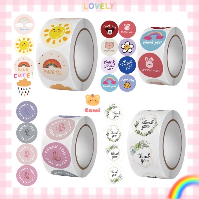 Tem Thank you (chiết 10 tem) | Shopee Việt Nam