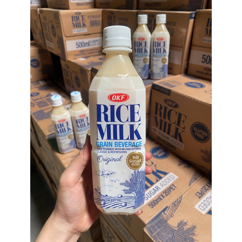 Nước gạo rang OKF Rice Milk Hàn Quốc 🍚 (Chỉ ship HÀ NỘI) | Shopee Việt Nam