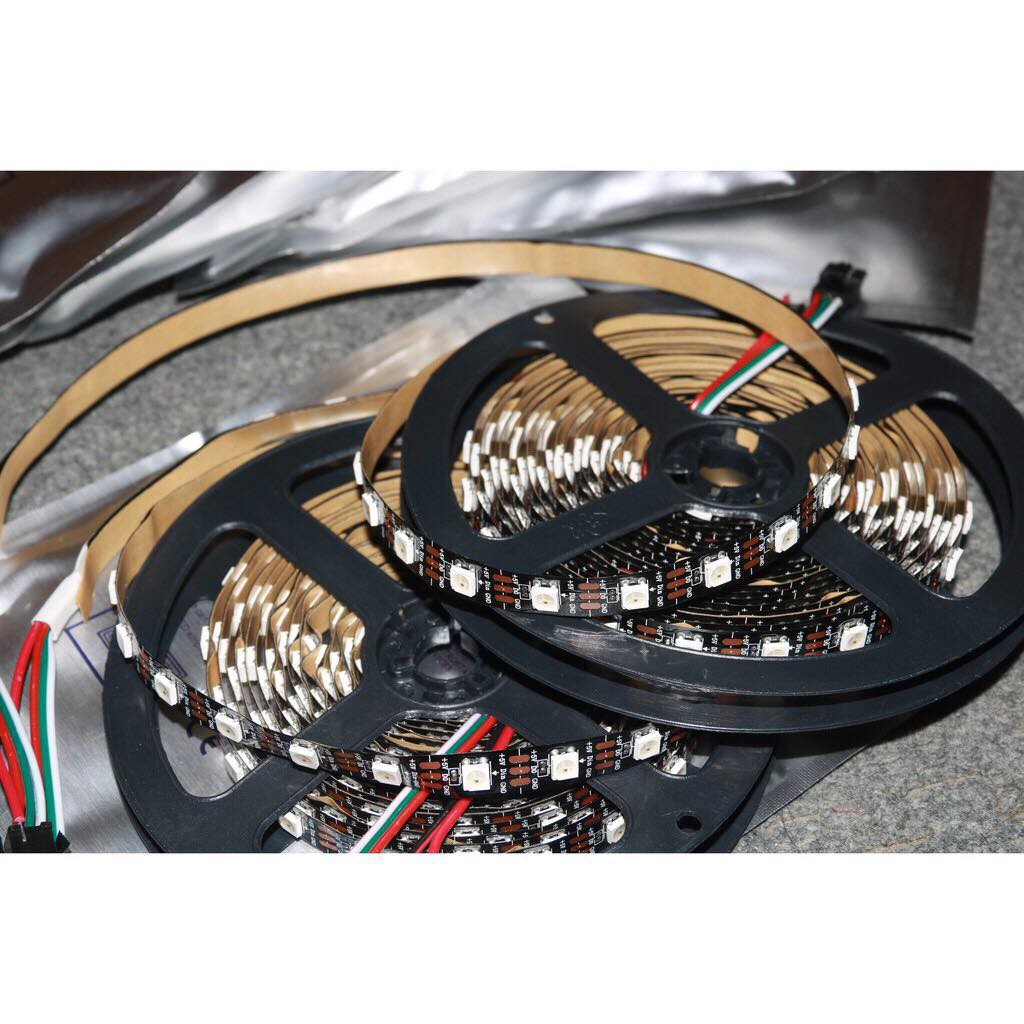 Led dây RGB 2812 SMD 5050 loại 60Led/mét DC5V | Shopee Việt Nam