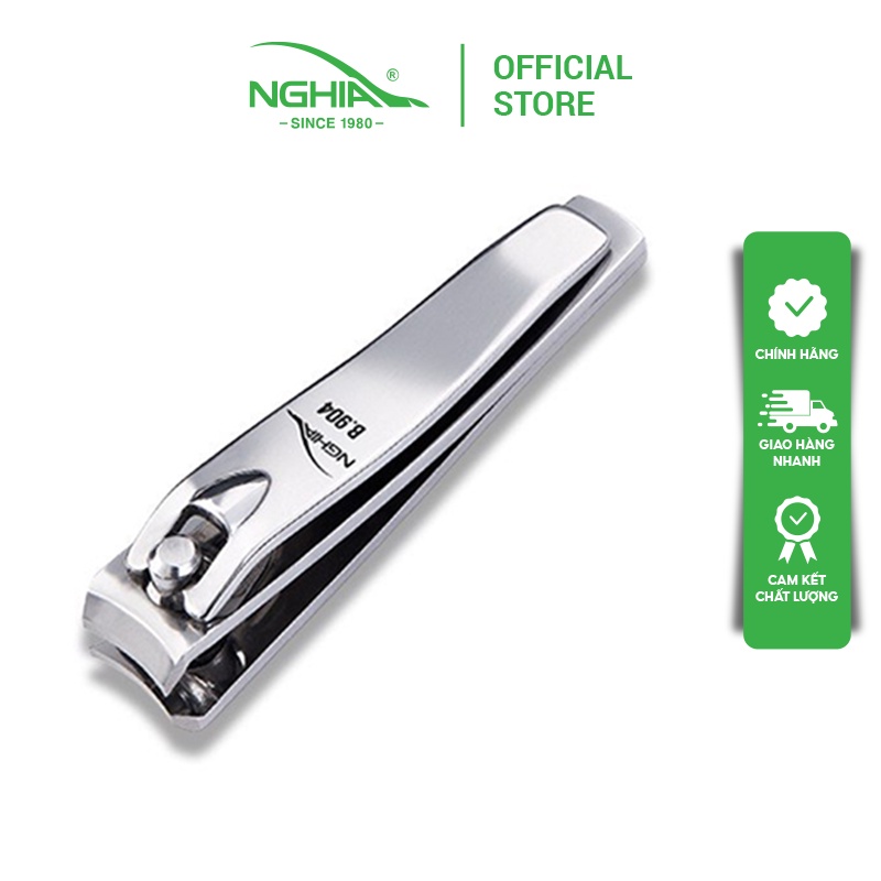 Bấm Móng Tay Chân Thép Không Gỉ KỀM NGHĨA B.904 - Lưỡi Cong (Loại Nhỏ ...