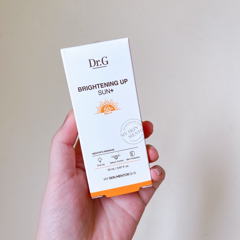Kem chống nắng Dr.G Brightening Up Sun+ SPF50 PA+++ | Shopee Việt Nam
