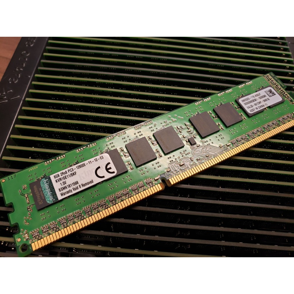 RAM PC ECC DDR3 8GB BUS 1600 KINGSTON( SERVER) | Shopee Việt Nam