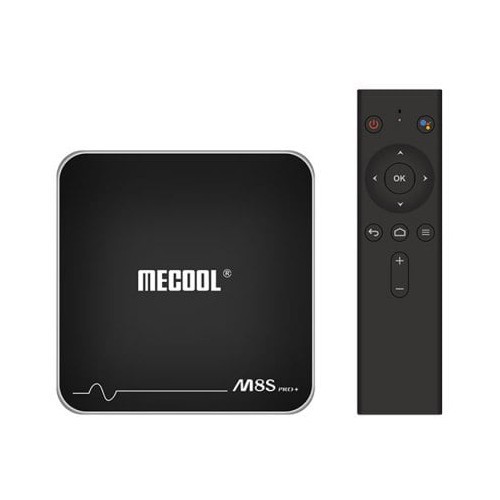 TV BOX M8S PRO+ 2GB+16GB Điều khiển bằng giọng nói Mecool M8S Pro+ ...