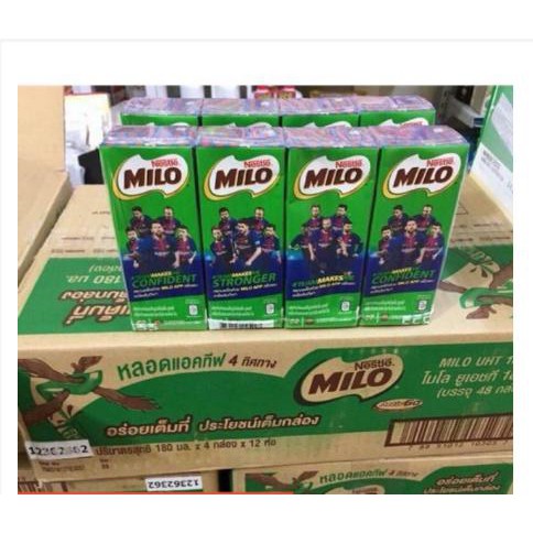 [Siêu Rẻ] Thùng 48 hộp sữa Milo Thái Lan x 165ml | Shopee Việt Nam