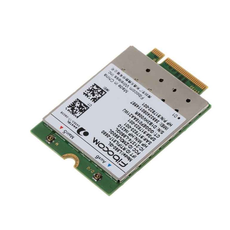 Card wwan 4G Fibocom HP Lt4210 (HP XMM7360) dùng cho laptop HP thế hệ 8 ...