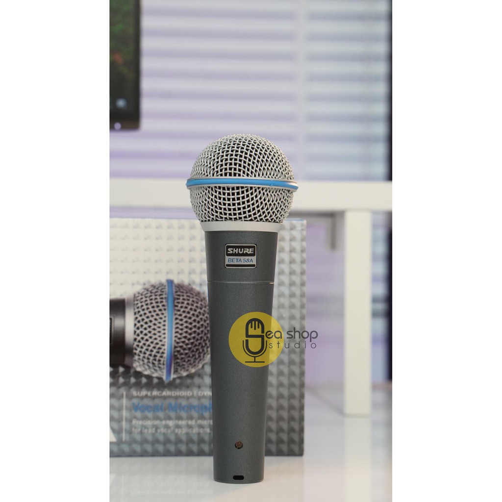 Micro Shure Beta 58A Chính Hãng | Shopee Việt Nam