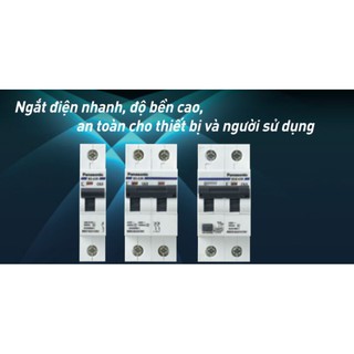 Cb 2 Tép Panasonic ( MCB Panasonic) 16A 20A 25A 32A 40A 50A 63A | Shopee Việt Nam
