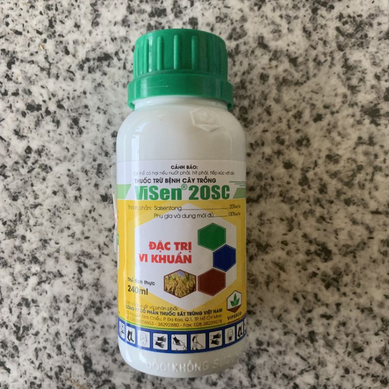 vi khuẩn VISEN 20SC chai 240ml | Shopee Việt Nam