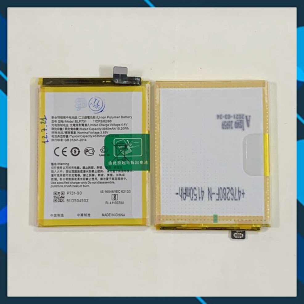 Pin điện thoại Opo Ralme 5 pro/BLP- 731 Zin | Shopee Việt Nam