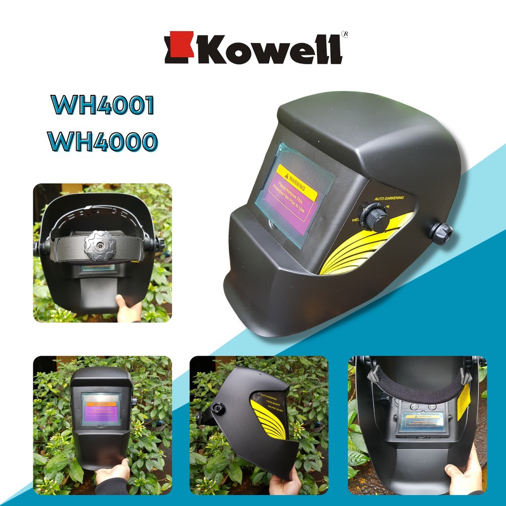 Mũ hàn điện tử WH4000 Mặt nạ hàn điện tử | Shopee Việt Nam