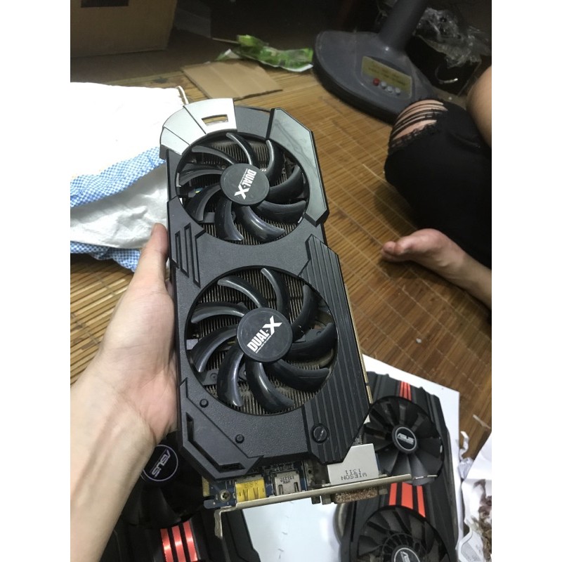 VGA R9 280X 3G Vapor-X đã qua sử dụng Bản 2 fan đẹp bao test 15 ngày ...