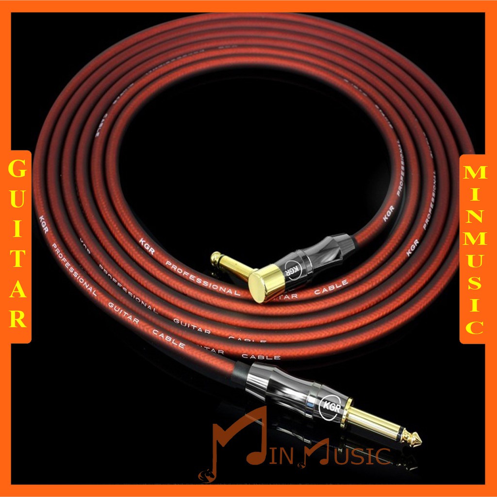 [Chính Hãng] Dây Line Jack Guitar 6 Ly KGR Dài 6m Chống Noise Chống ...