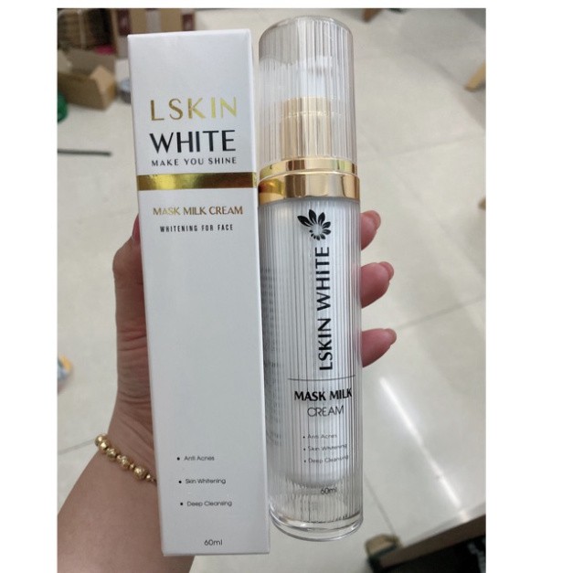 (chính hãng) Ủ KÉN TẰM LSKIN WHITE ĐAN THY | Shopee Việt Nam