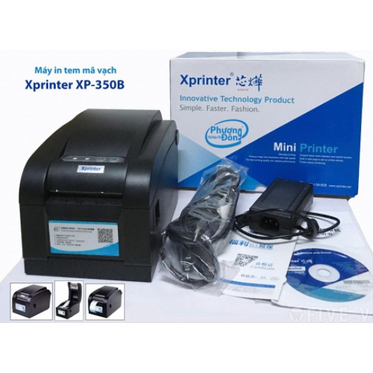 Máy in dPos Xprinter XP350B và XP350BM | Shopee Việt Nam