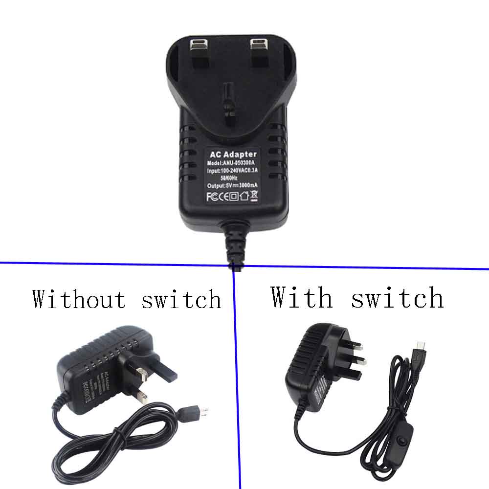 Bộ Nguồn 5v 3a Raspberry Pi 3 Model B + Cổng Micro Usb Cho Raspberry Pi ...