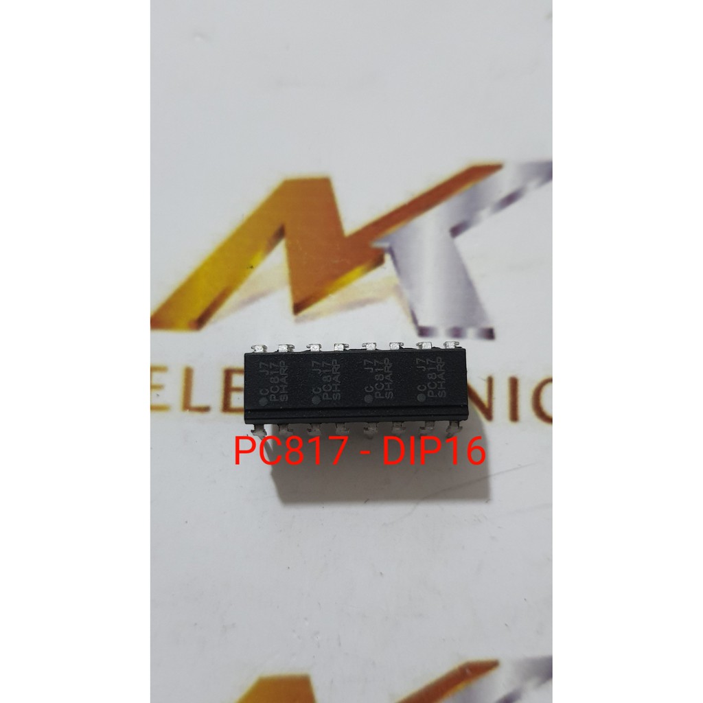 Linh kiện PC817-DIP16 mới (con) | Shopee Việt Nam