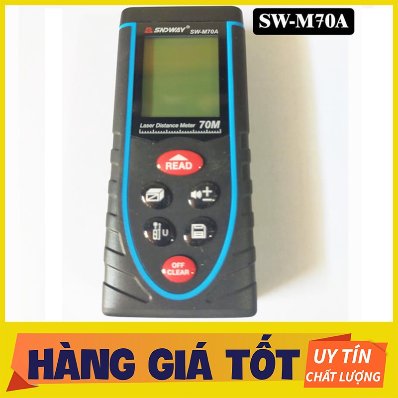 Máy Đo Khoảng Cách SNDWAY SW-M40A - SW-M120A Pin Sạc | Shopee Việt Nam
