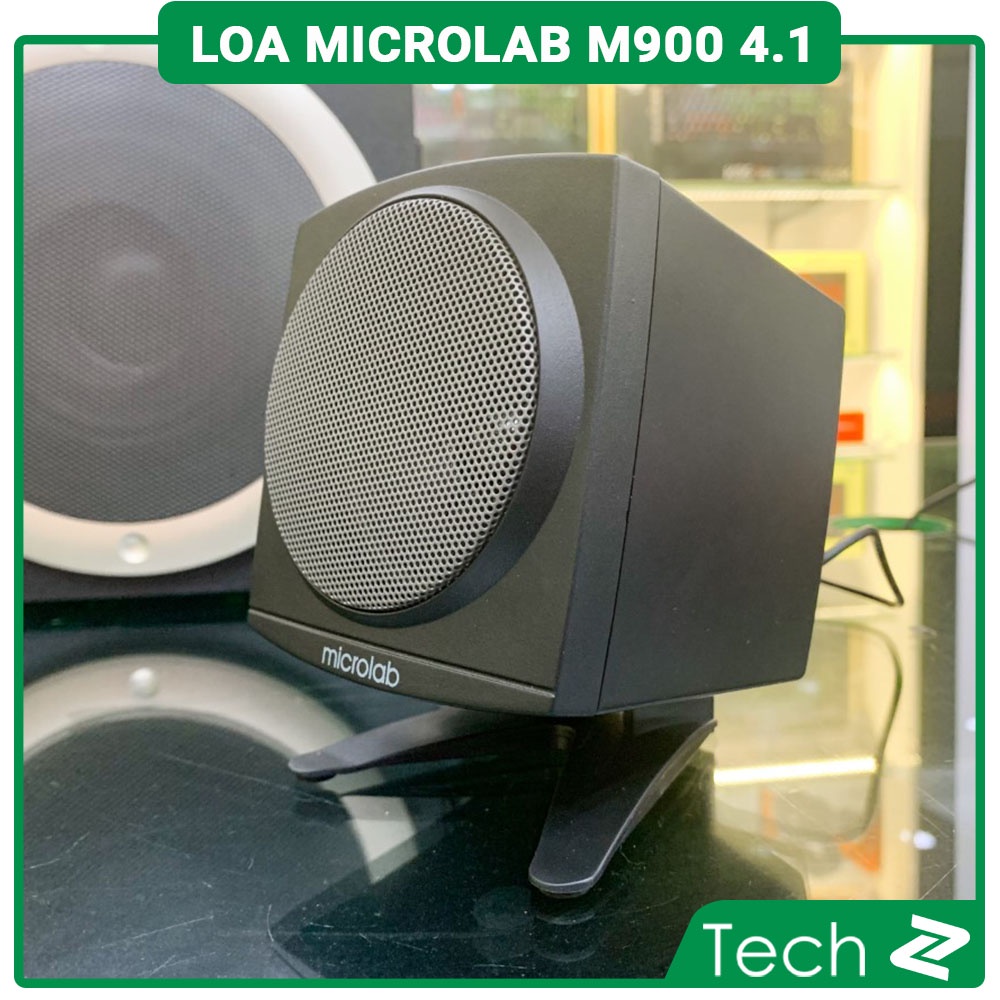 Loa vi tính Microlab M900 (TMN-3) Âm Thanh 4.1 Công Xuất 50W | Shopee ...
