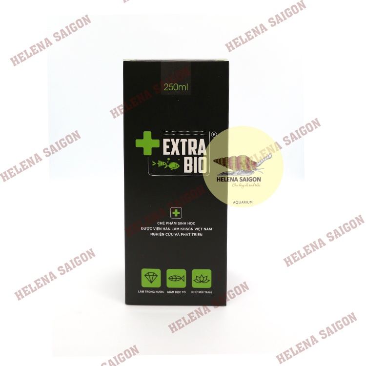 VI SINH EXTRA BIO (250ml) Vi Sinh Làm Trong Nước hồ Thủy Sinh, hồ Cá cảnh (Men vi sinh cao cấp ...