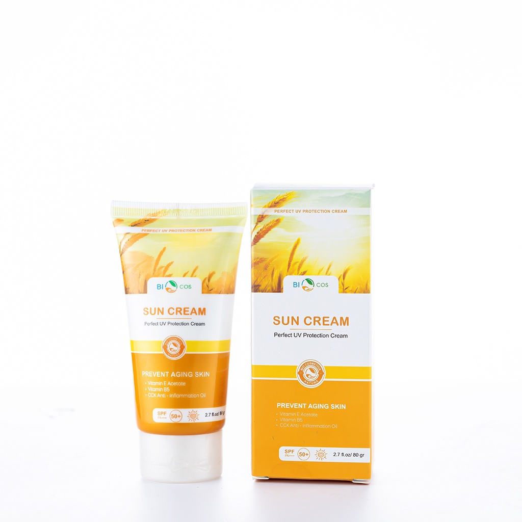 [Biocos] Kem Chống Nắng BIOCOS Sun Cream SPF50+ Bảo Vệ Khỏi Tia UV PA ...