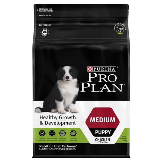 Prrina ProPlan cho chó vóc trung bình ( vị gà ) gói 500g | Shopee Việt Nam