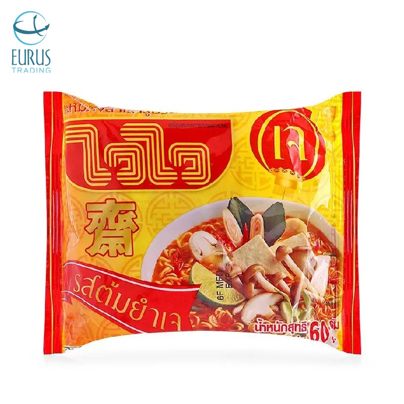 Mì Chay Ăn Liền Wai Wai Vị Chua - 60g | Shopee Việt Nam