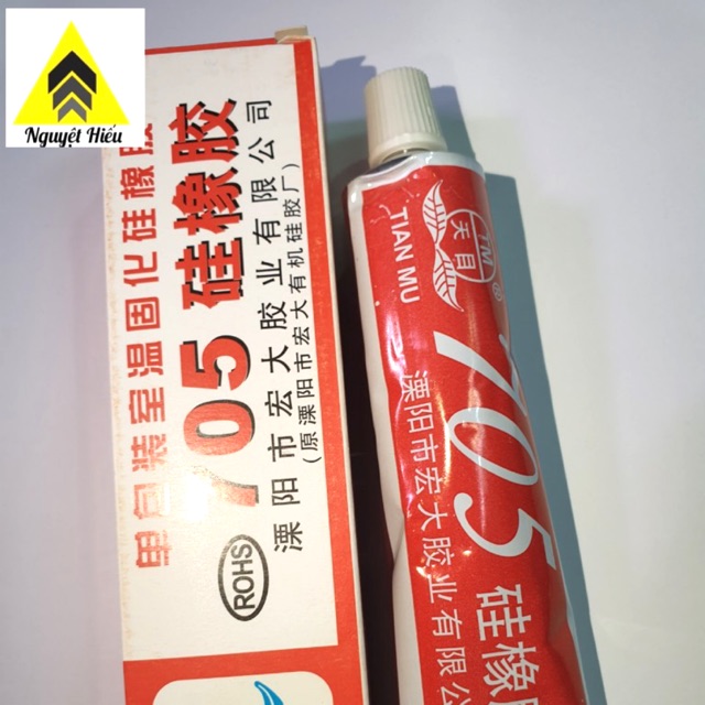 Keo cách điện silicon trong suốt 705 | Shopee Việt Nam