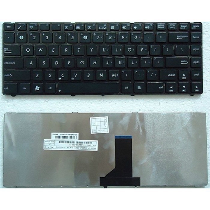 Bàn Phím Dành Cho Laptop Asus UL30, U45, UL80, U80V, U82, N82, X43, B43 ...
