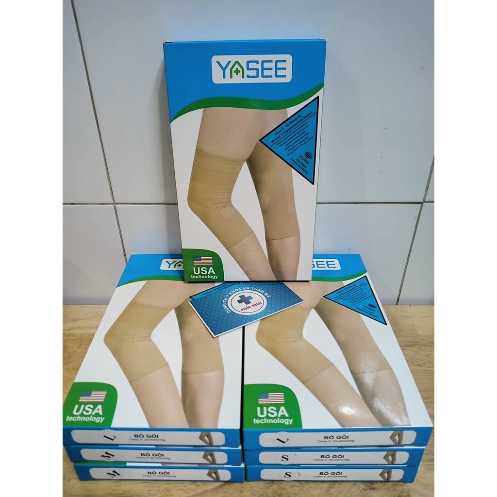 [Nhập - "DCYKPMYS5"] Vớ Đầu Gối - Vớ Y Khoa Suy Giãn Tĩnh Mạch Yasee (1 ...