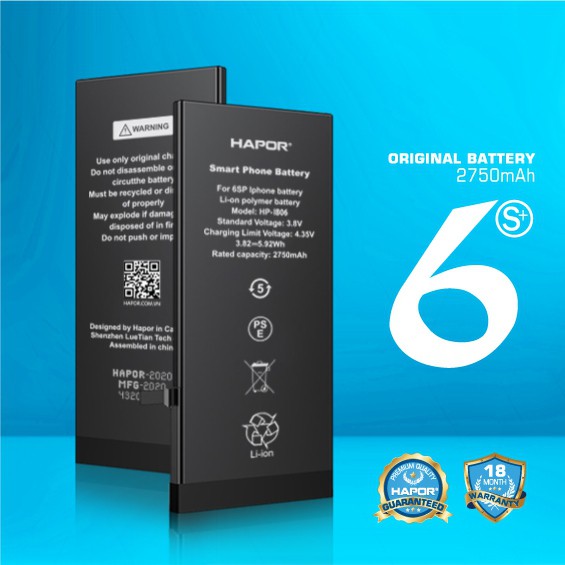 Pin Hapor 6SP - 2750MAH | Shopee Việt Nam