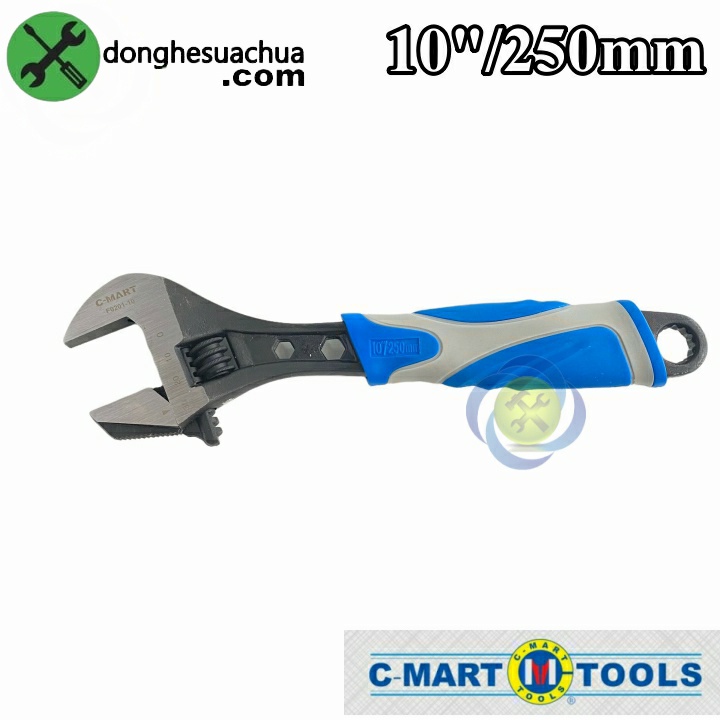 Mỏ lết bọc nhựa C-mart F0201-10 dài 250mm/10 inch | Shopee Việt Nam