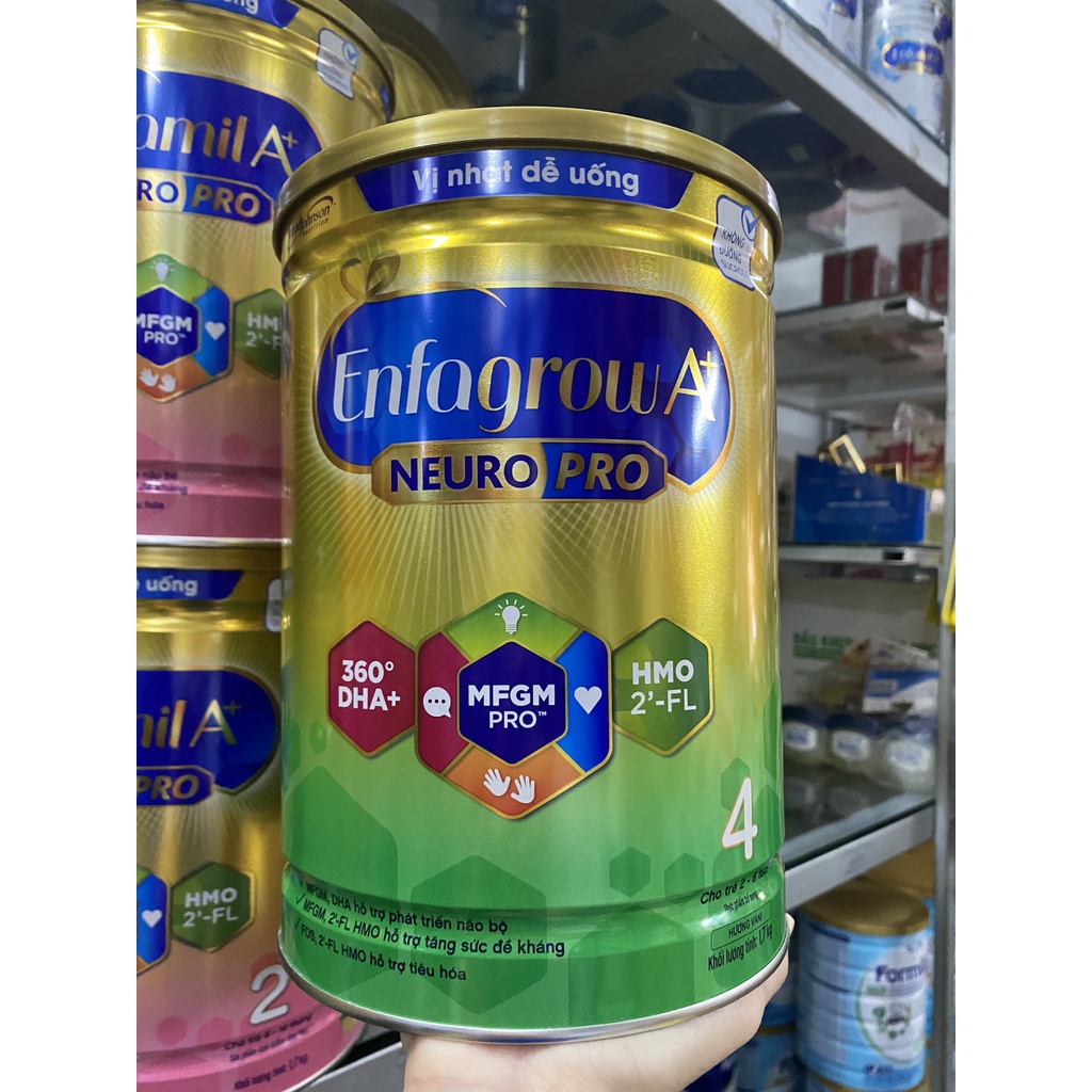 Sữa bột Enfagrow A+ Neuropro 4 cho trẻ từ 2 – 6 tuổi – 1.7kg | Shopee ...