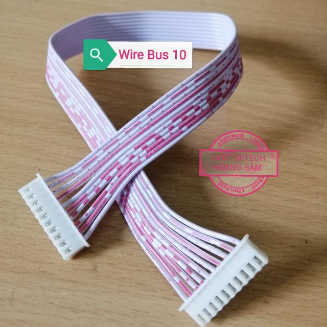 Dây BUS 2 đầu 30cm,2.54mm các loại: Wire Bus 2( 2chân,3 chân,4 chân,5 ...