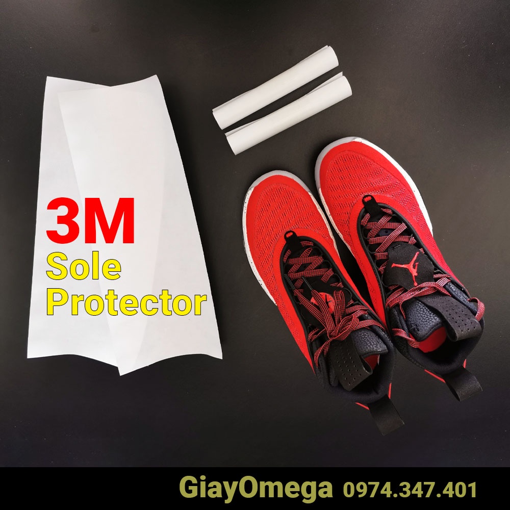 Bộ 2 miếng dán Sole 3M USA dán bảo vệ đế giày Sole Protector | Shopee ...