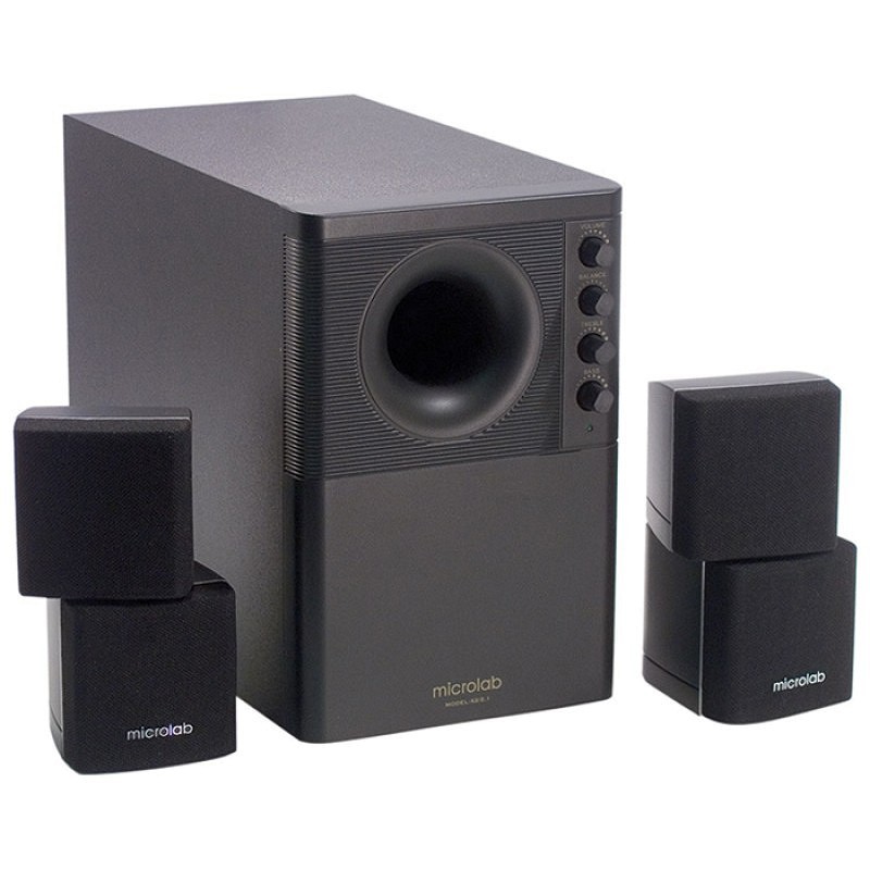 Loa Microlab X2 - 2.1 - Hàng chính hãng | Shopee Việt Nam