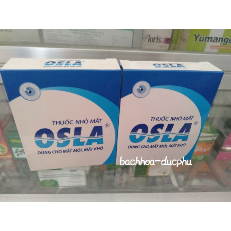 nhỏ mắt OSLA dùng cho mắt mỏi, mắt khô 15ml | Shopee Việt Nam
